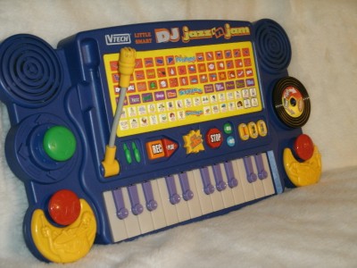 VTECH Little SMART DJ Jazz n JAM Keyboard SOUND Mixer! | eBay