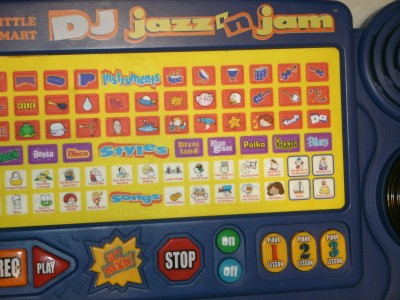 VTECH Little SMART DJ Jazz n JAM Keyboard SOUND Mixer! | eBay