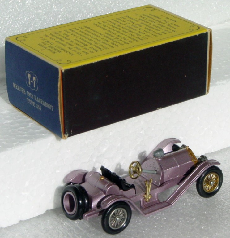 Models Of Yesteryears 07 B 2 1913 Mercer Lilac C9 B Box 74