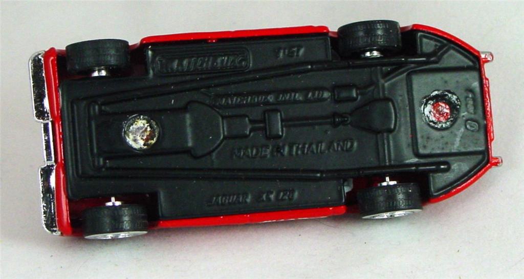 Pre-production 22 E 21 - Jag XK120 Red Coke disc/rub made in Thailand ...