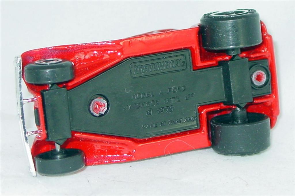 Pre-production 73 C 24 - Model A Red yellow and blue and white tampo 5 ...