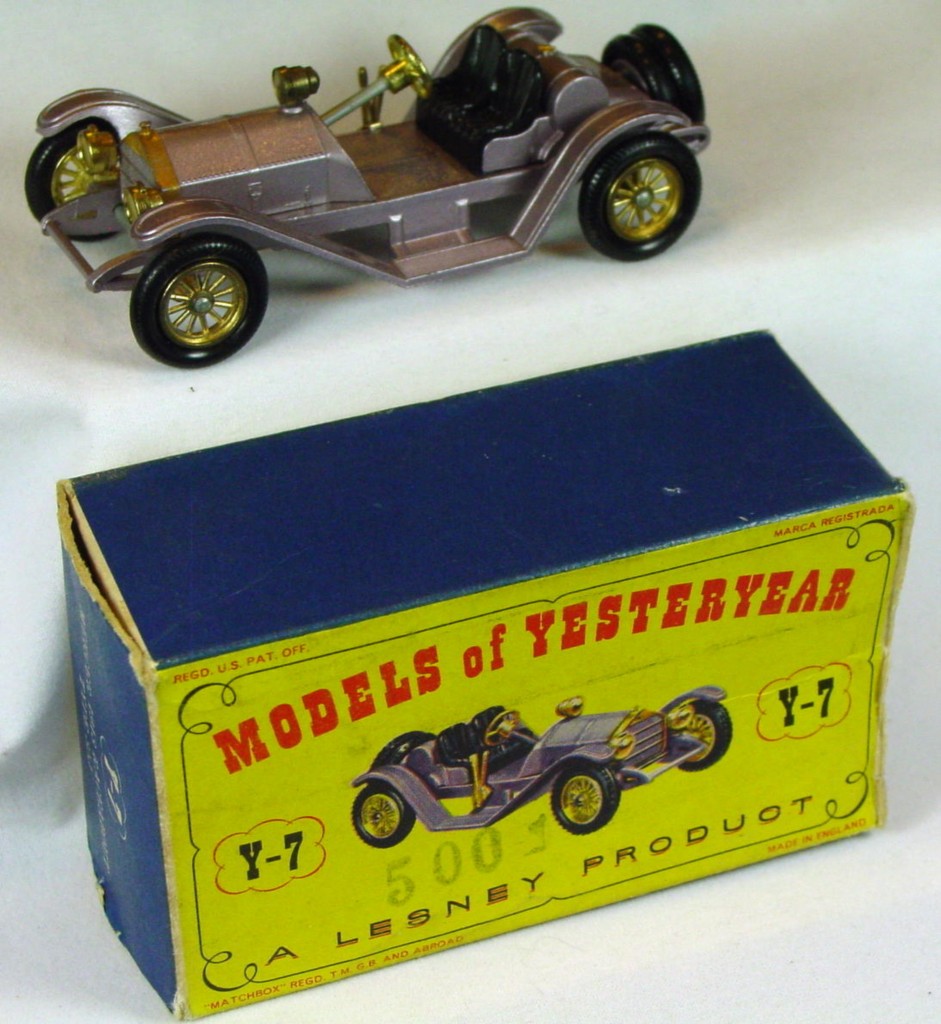 Models Of Yesteryears 07 B 2 1913 Mercer Lilac Fbw C9 B Box 1 Flap