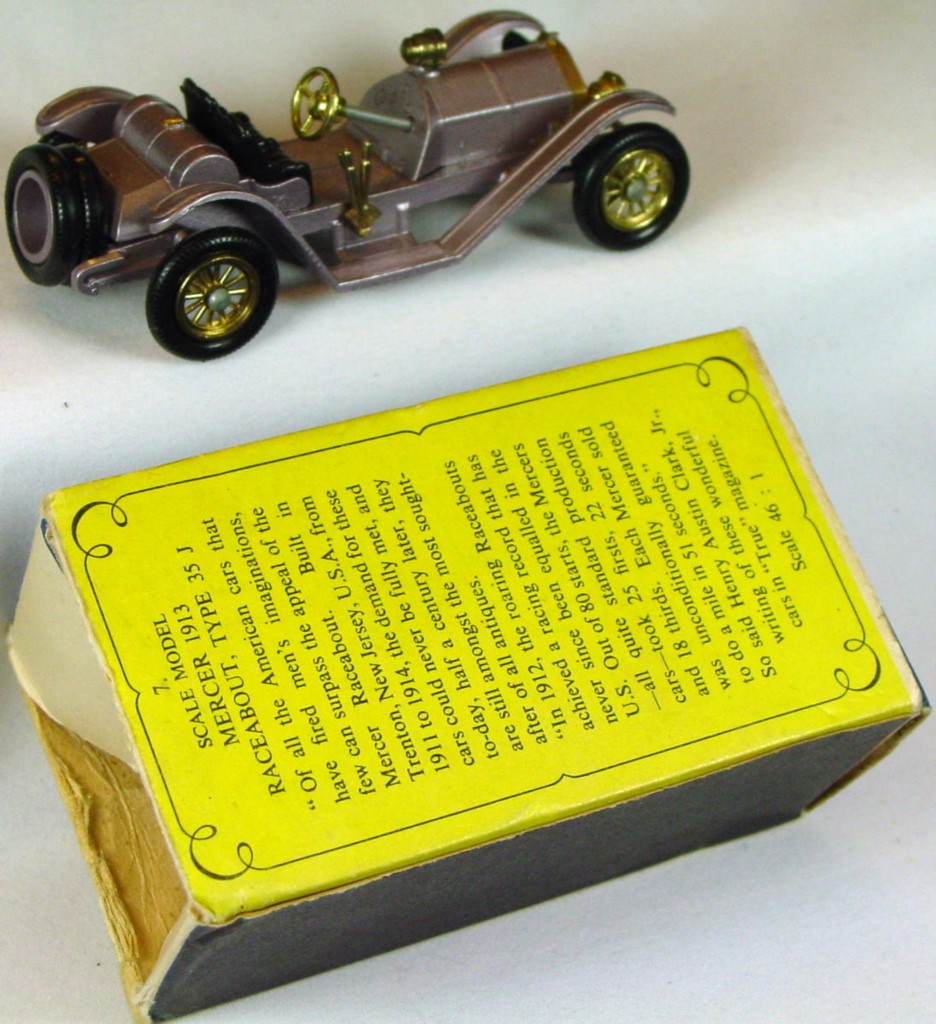 Models Of Yesteryears 07 B 2 1913 Mercer Lilac Fbw C9 B Box 1 Flap