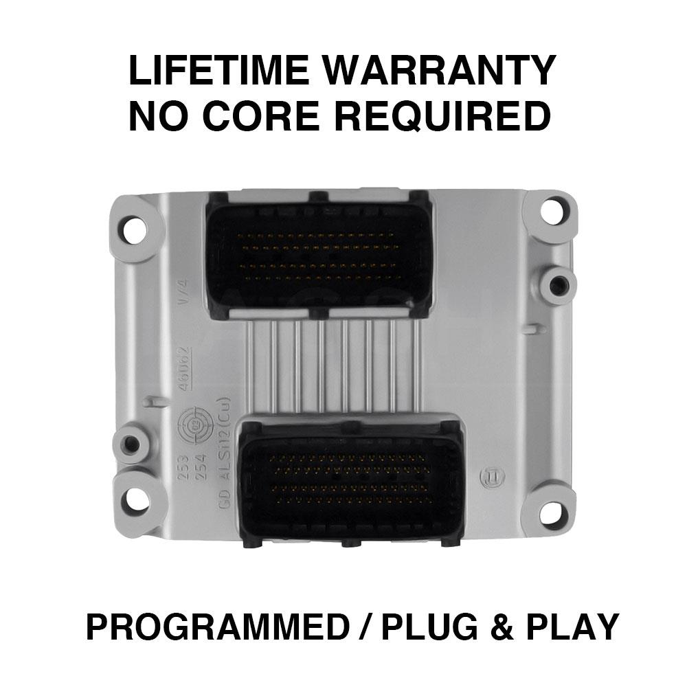 Engine Computer Programmed Plug&Play 2007 Cadillac CTS 12592124 2.8L ...