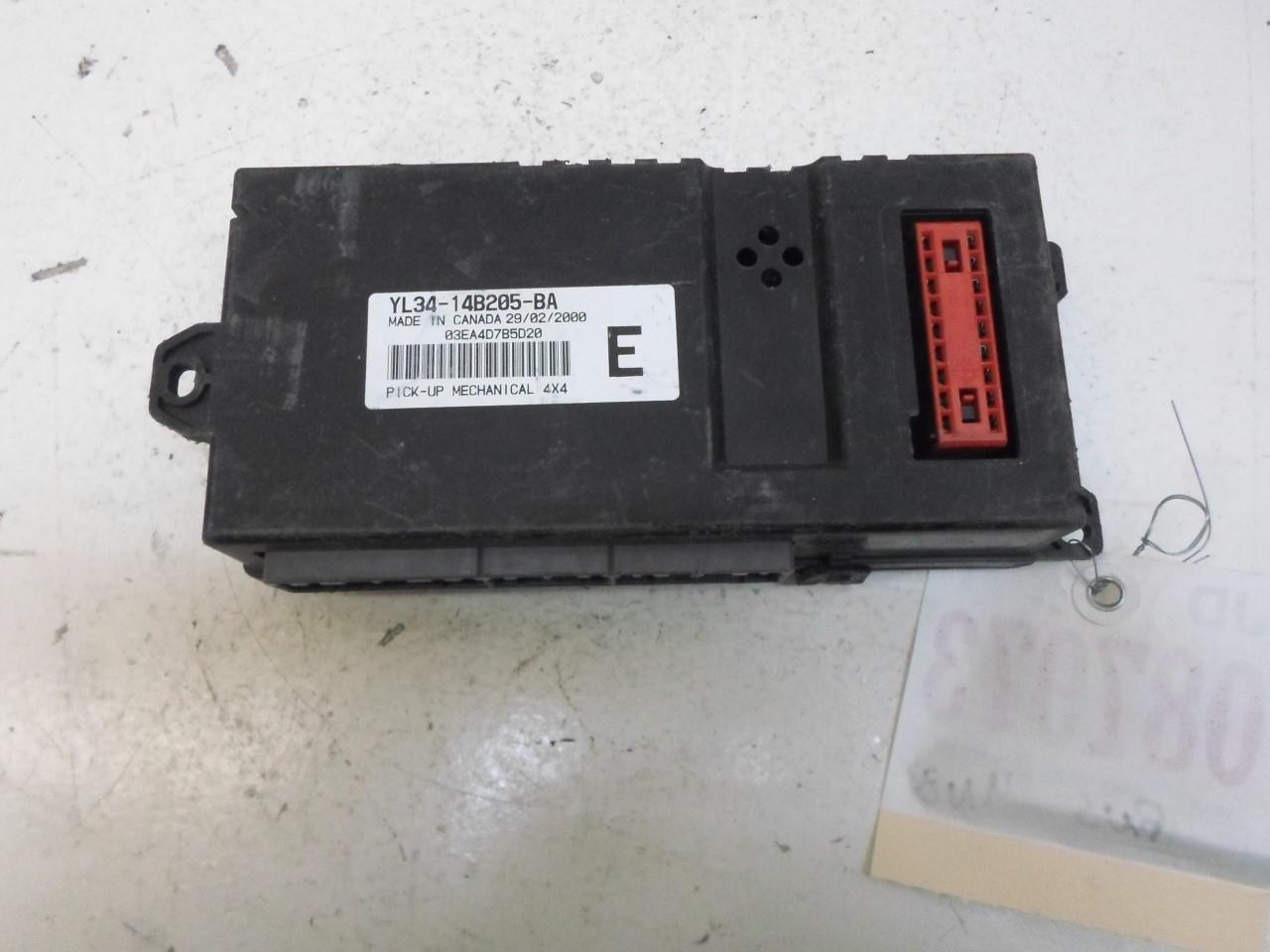 GEM CONTROL MODULE PROGRAMMED PLUG&PLAY FORD F150 PICKUP 2001 YL34 ...