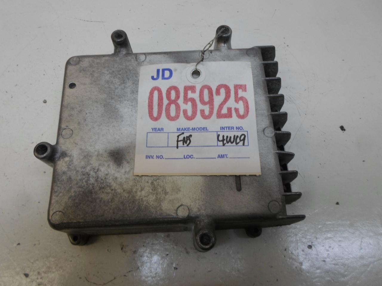 2006 Pt Cruiser Tcm Location
