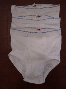 3 Vintage Exciting Boys~FTL~FRUIT OF THE LOOM~12~Blue Stripe Briefs ...