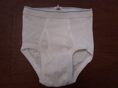 3 Vintage Exciting Boys~FTL~FRUIT OF THE LOOM~12~Blue Stripe Briefs ...