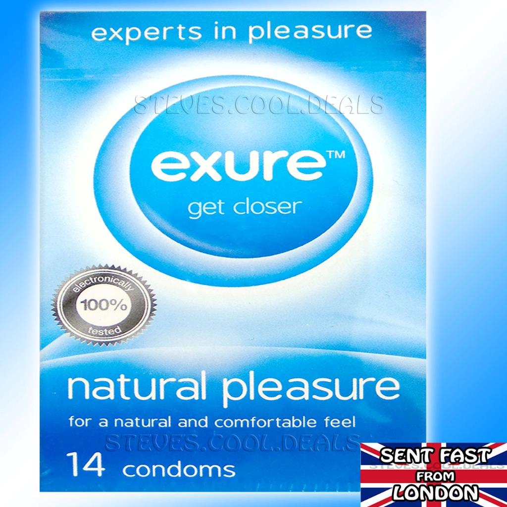 Exure Condoms Extra safe, Ribbed, Pleasure Mixed Flavoured Lubricated ...