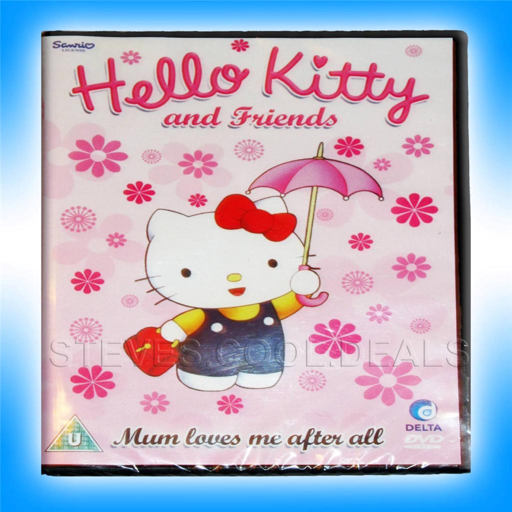 HELLO KITTY WITH MIMI & FRIENDS ANIMATED CARTOON KIDS DVD NEW dvds for ...