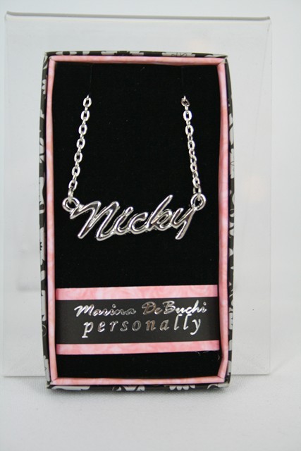 Personalised Name Necklace- MELISSA/MICHELLE/MOLLY/NATALIE/NATASHA ...