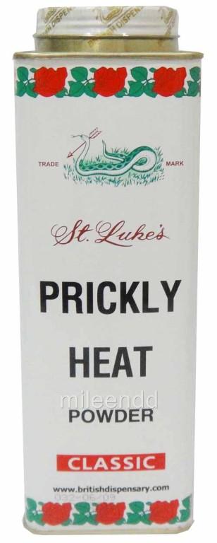 ST. LUKE'S SNAKE BRAND 300G PRICKLY HEAT BODY POWDER | eBay