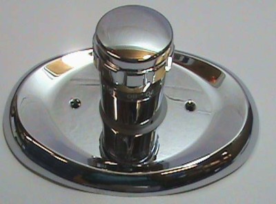 Grohe 19 419 000 Grohtemp Trim Thermostatic Mixing Valve Chrome Finish ...