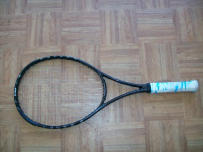 Prince Air O3 Black 100 4 /12 Tennis Racquet | eBay