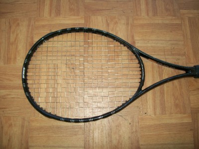 Prince Air O3 Black 100 4 /12 Tennis Racquet | eBay