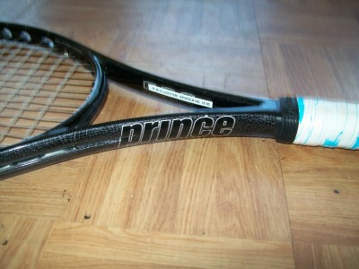 Prince Air O3 Black 100 4 /12 Tennis Racquet | eBay