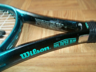 Wilson Hammer 5.0 OS 110 4 1/4 Tennis Racquet | eBay