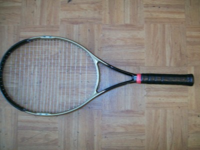 Wilson Hammer 4.0 OS 110 4 3/8 grip size Tennis Racquet | eBay