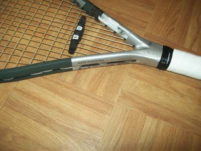 RARE Head Ti. S7 Xtralong Oversize Made in Austria 4 1/2 grip Tennis ...