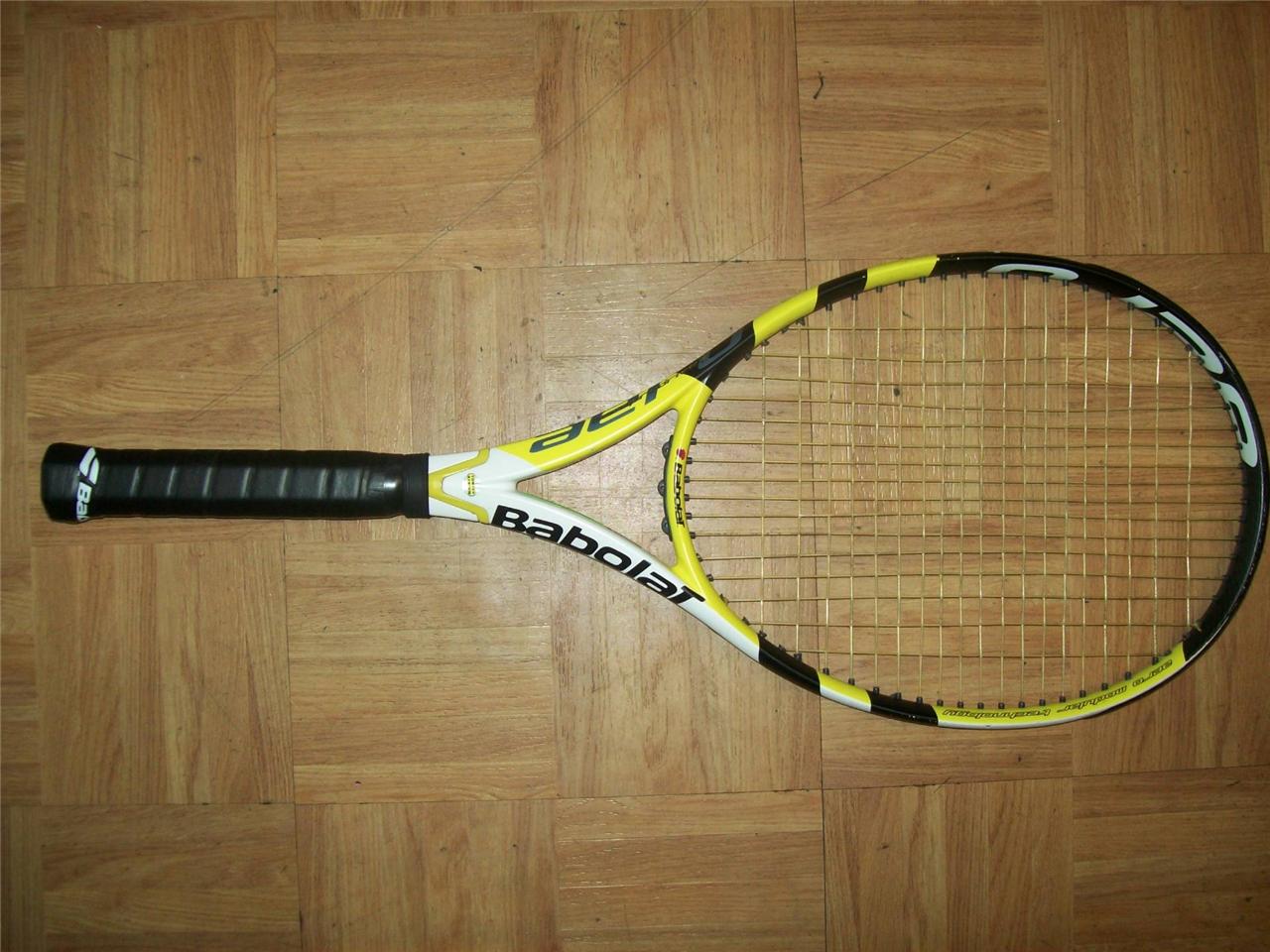 Babolat Aero Pro Drive Plus Cortex 27.5 Nadal 100 head 4 3/8 grip ...