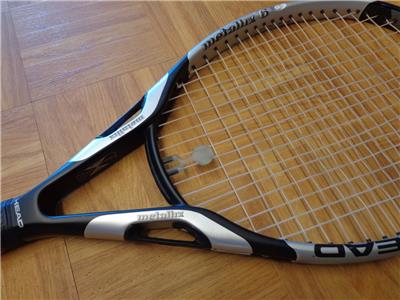 Head Metallix 6 Oversize 115 head 4 1/2 grip Tennis Racquet | eBay