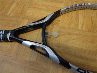 Head Metallix 6 Oversize 115 head 4 1/2 grip Tennis Racquet | eBay