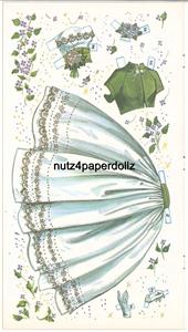 VINTGE 1962 PROM TIME PAPER DOLLS ~GORGEOUS HD LASER REPRODUCTION~ORIG ...