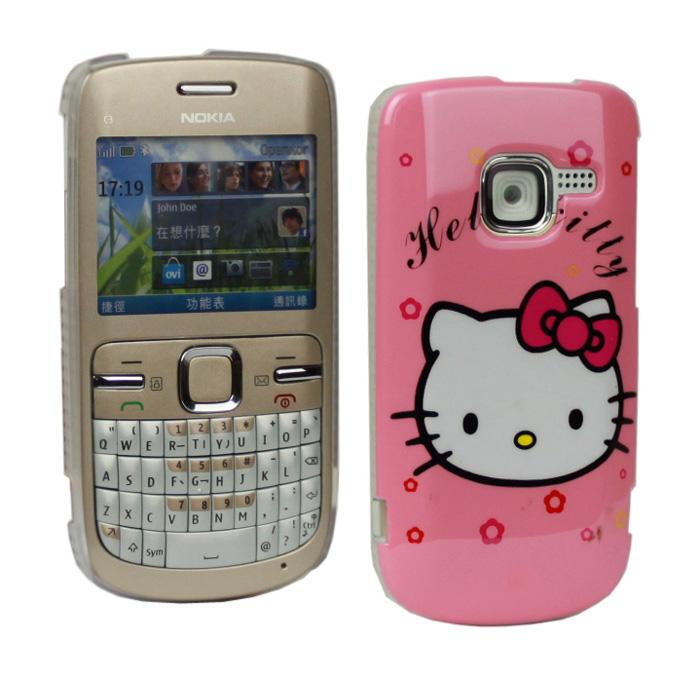Pink Hello Kitty Cartoon Hard Case Cover for NOKIA C3 C3-00 | eBay