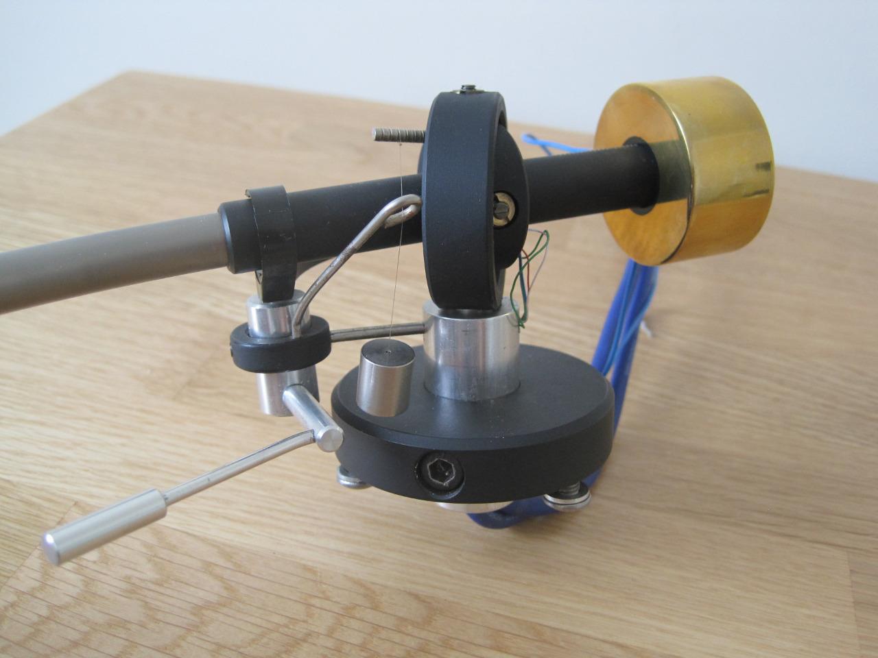 ALPHASON XENON TONEARM - with upgraded cable (K) | eBay