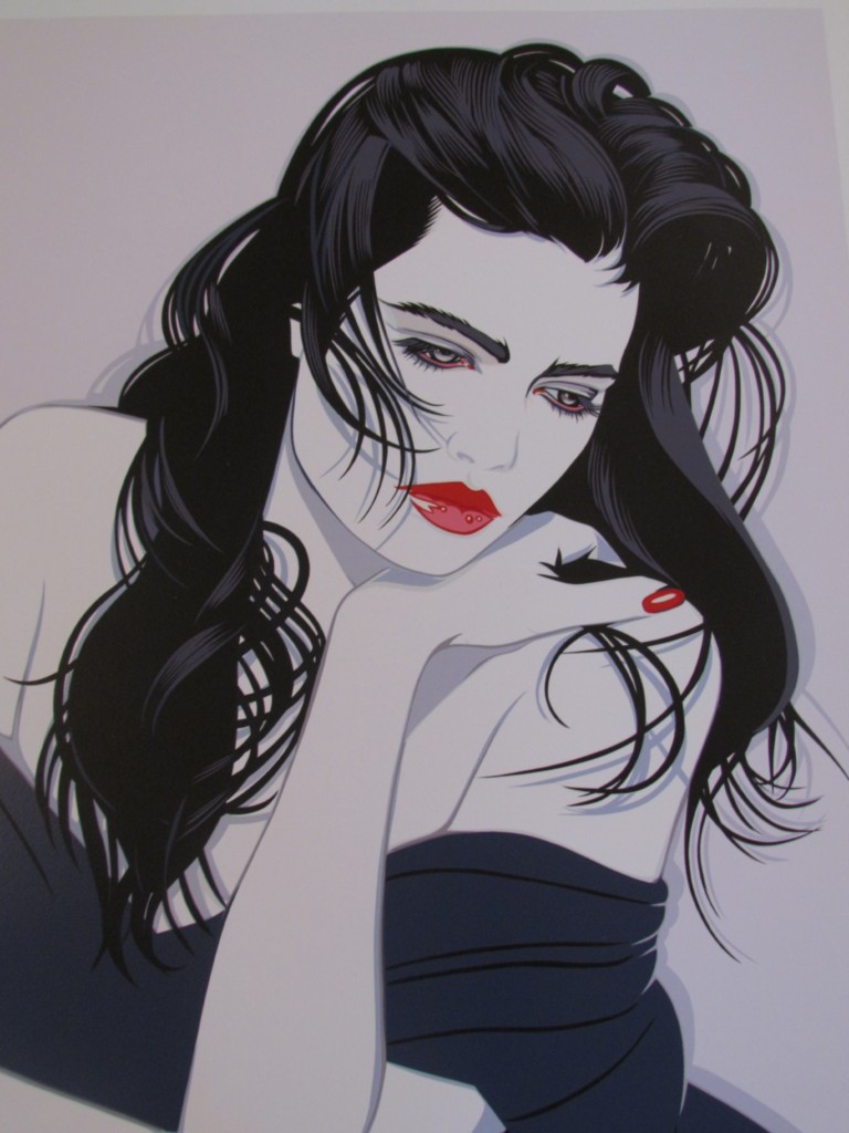 Robert Blue Nagel Woman Playboy Signed Artist Proof XVI (16) Serigraph ...