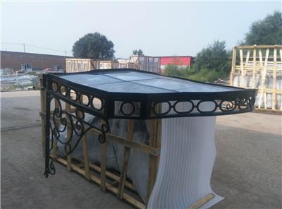 BEAUTIFUL WROUGHT IRON VICTORIAN STYLE CANOPY WITH SAFETY GLASS - CCT1 ...