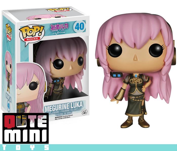 FUNKO POP! JAPAN ANIME VOCALOID - MEGURINE LUKA #40 VINYL TOY FIGURE ...