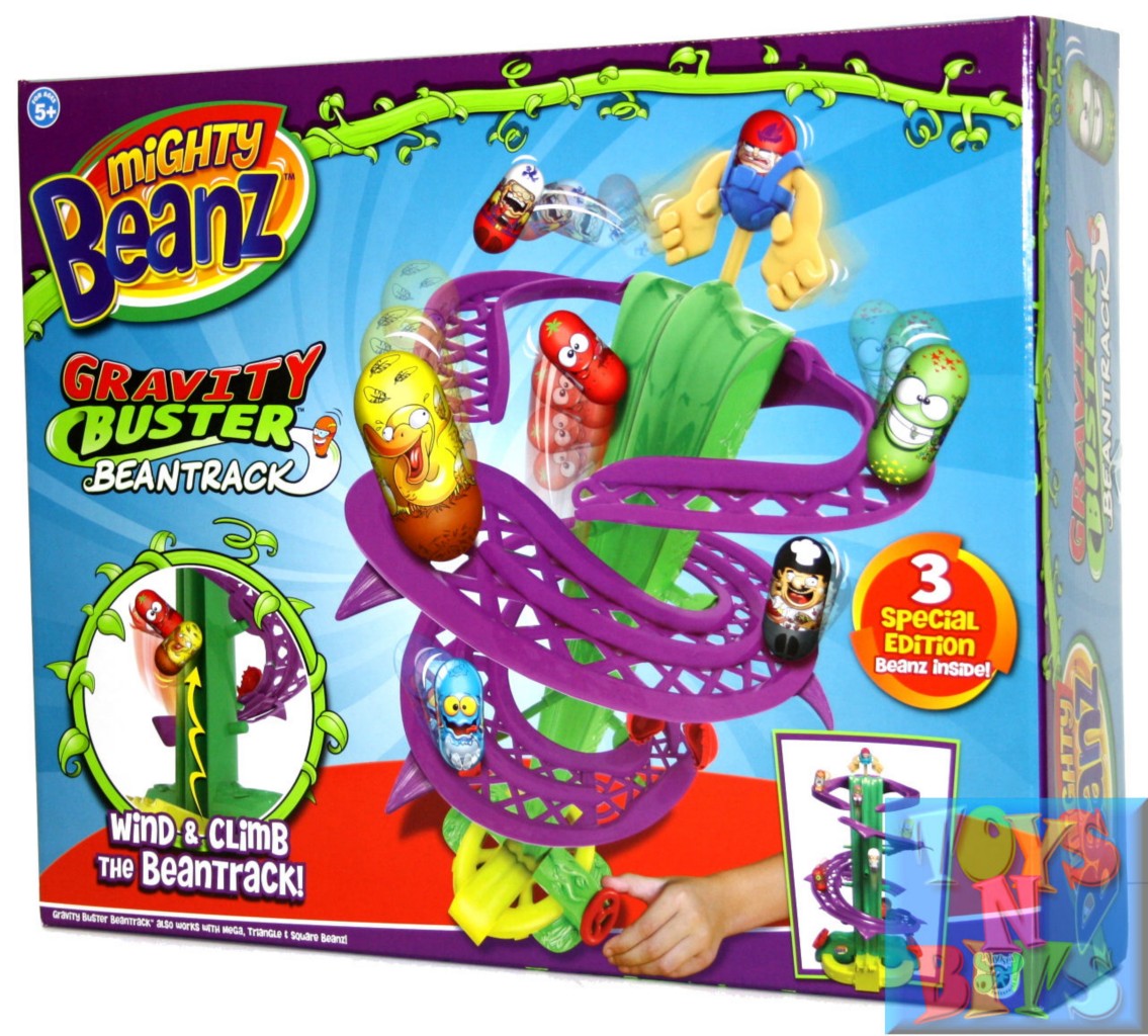 @ Mighty Beanz Beans Gravity Buster Bean Track Play Set | eBay