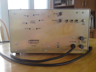 AMERITRON AL-80B Linear Amplifier Amateur Radio Ham Very Nice Amp | eBay