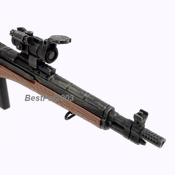 1/6 Hot Toys USMC II MEF Scout Squad M14 Rifle Rare!!! | eBay