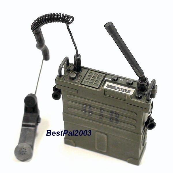 1/6 Hot Toys US Air Force USAF TACP AN/PRC-113 Radio | eBay
