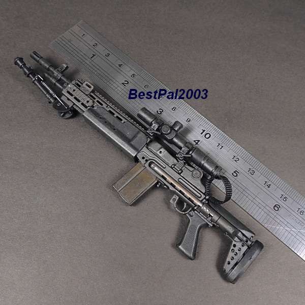 1/6 Scale Hot Toys US 10th Mountain Division Sniper M14 EBR Rifle | eBay