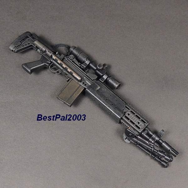 1/6 Scale Hot Toys US 10th Mountain Division Sniper M14 EBR Rifle | eBay