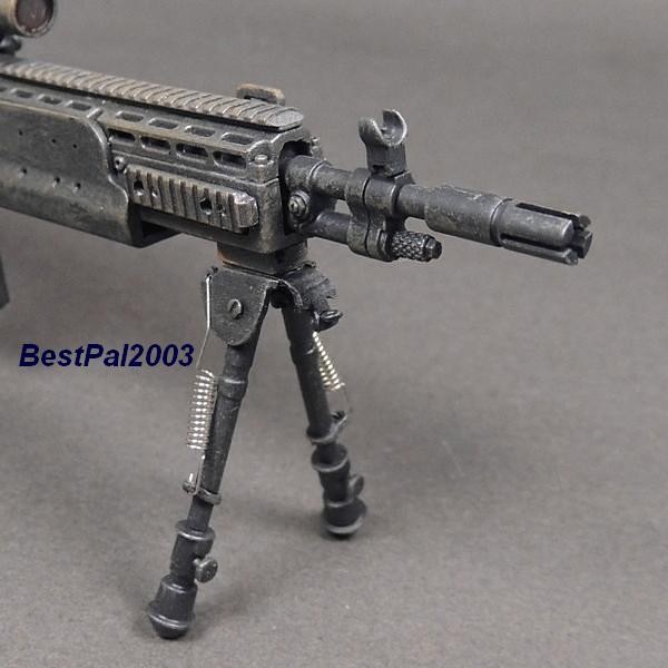 1/6 Scale Hot Toys US 10th Mountain Division Sniper M14 EBR Rifle | eBay