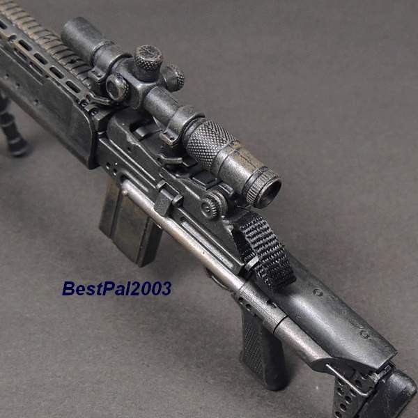 1/6 Scale Hot Toys US 10th Mountain Division Sniper M14 EBR Rifle | eBay