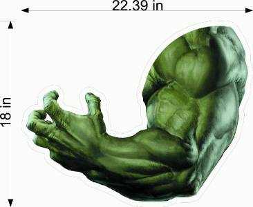 Hulk The Incredible Avenger Car Door stickerbomb Decal Sticker Cartoon ...