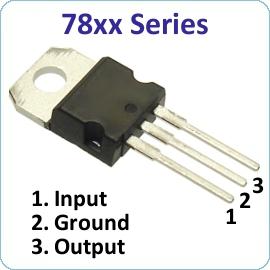 78xx & 79xx Series Voltage Regulators Stabilizers 1A TO-220 Positive ...