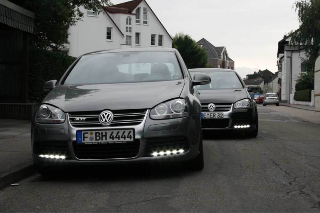 How do you feel about LED foglights? | GOLFMKV.com - VW GTI Forum / VW ...