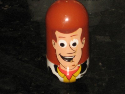 Disney MIGHTY BEANZ WEEBLES WOBBLE TOY STORY WOODY #50 Collectable HTF ...