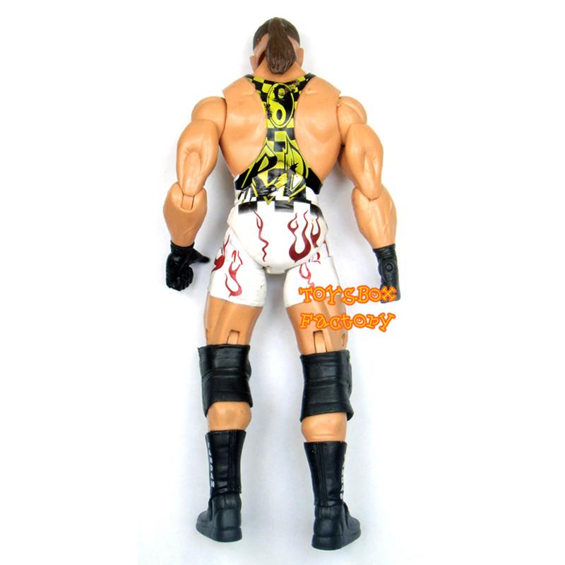 WWE ECW WWF Rob Van Dam RVD Wrestling Action Figure Kid Child Youth Toy ...