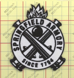 Springfield Armory Iron On Patch : Free Programs, Utilities and Apps ...