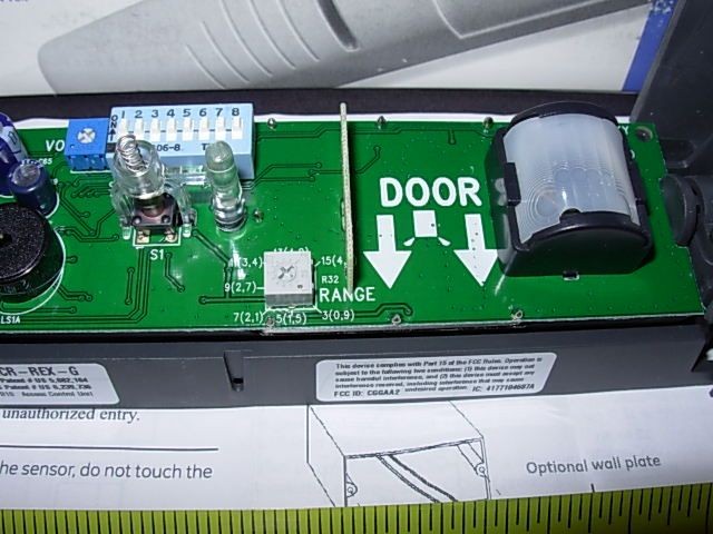 1x RCR-REX-G GE Dual Technology Microwave PIR Request to Exit Motion ...