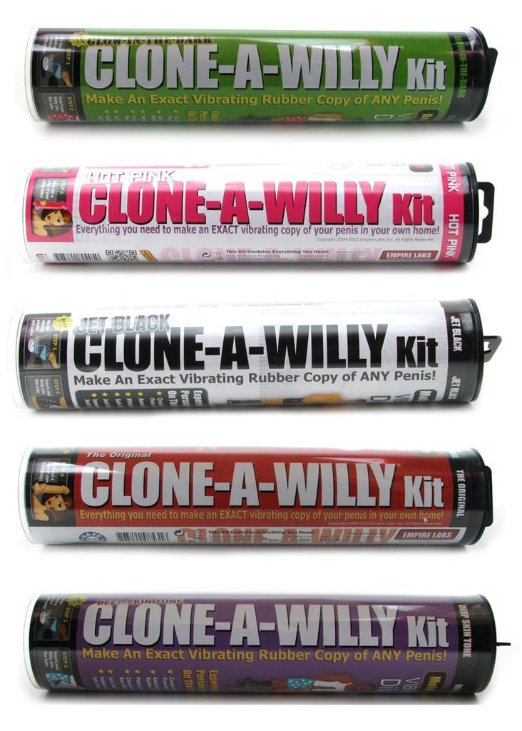 Clone-A-Willy Vibrator Kit Penis Mold + Precision Pump W Erection ...