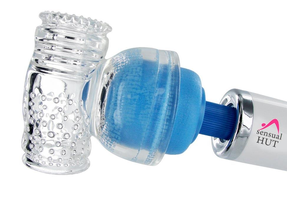 HITACHI ORIGINAL MAGIC WAND Men Attachment Hummingbird Male MagicWand ...