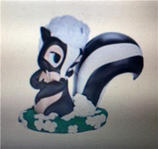 disney bambi flower diffuser